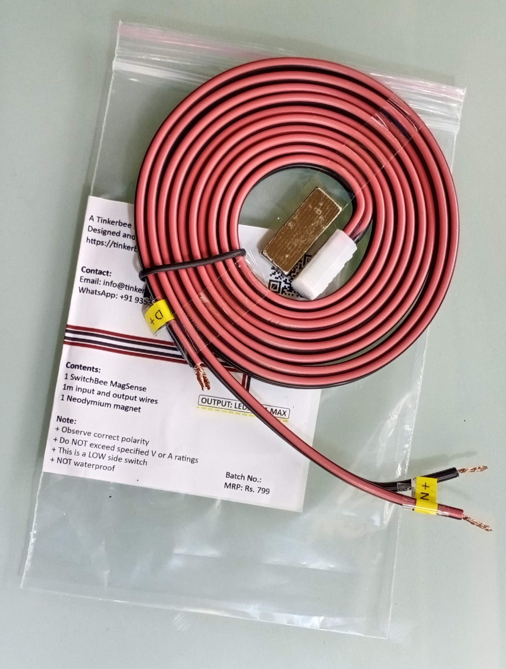 Our SwitchBee MagSense units can now switch 10A loads! – Tinkerbee ...